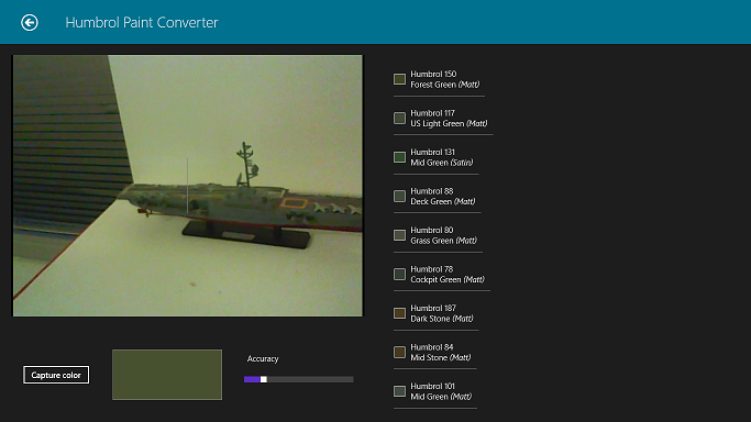 Humbrol Paint Converter